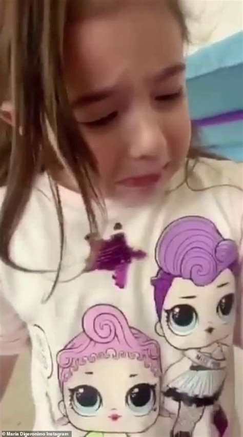 Yummy Mummies Star Maria Di Geronimo Shares Clip Of Daughter Three In