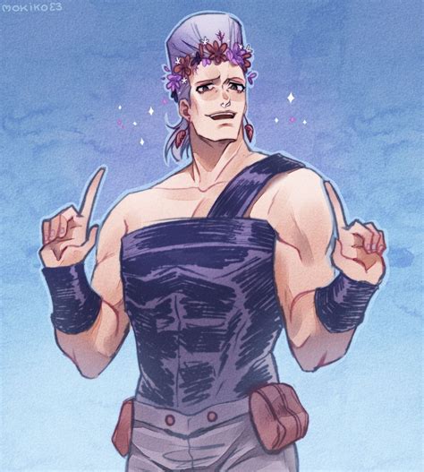 Polnareff By Mokiko33 On Deviantart Jojos Bizarre Adventure La