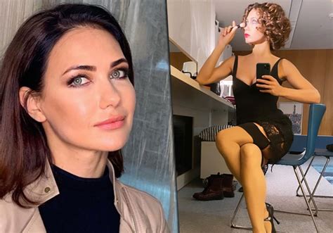 Екатерина Климова дразнит снимком в чулках и кружевной комбинации Woman