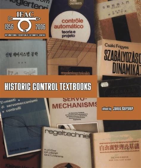Download Historic Control Textbooks By Janos Gertler Book Pdf