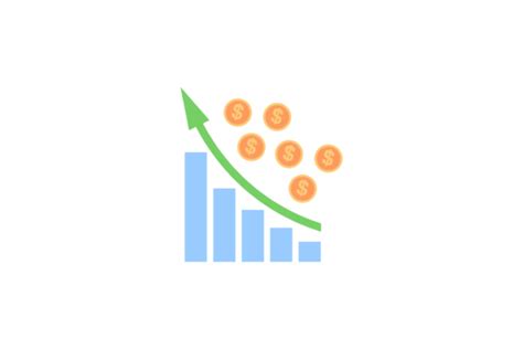 Increment Chart Graphic By Nouraartdesign · Creative Fabrica