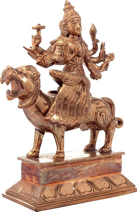 Durgai Amman Durga Devi Amman Panchaloka Statue Hobbies And Toys