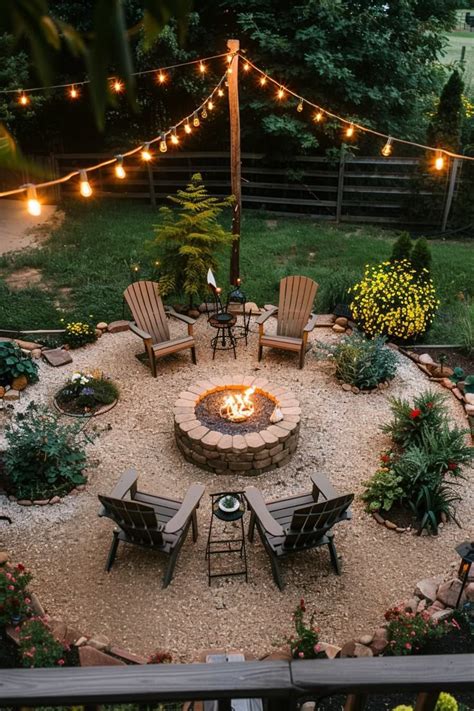 21 Simple Backyard Fire Pit Ideas For Cozy Gathering Spots Home Made