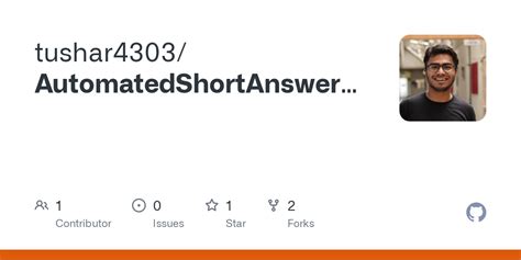 github tushar4303 automatedshortanswergradingsystem
