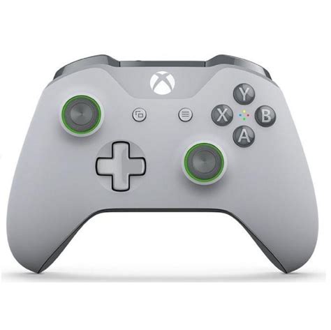 Controle Microsoft Xbox One Grooby Grey Usado Mundo Joy Games
