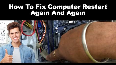 How To Fix Computer Restarting Again And Again Sai Computer Youtube