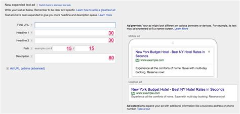 AdWords Expanded Text Ads Teach Traffic Google Ads Facebook Ads Online Training Courses