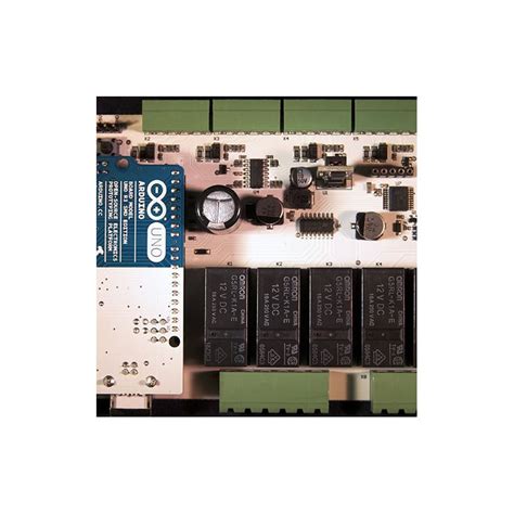 IONO UNO Professional I O Interface With Arduino UNO Case DIN Bar Board