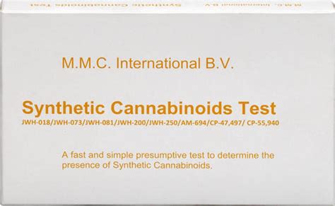 Mmc Synthetic Cannabinoids Test K2 Spice