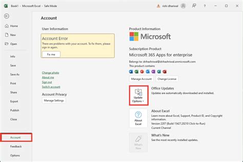 Fix Excel Has Run Into An Error TechCult