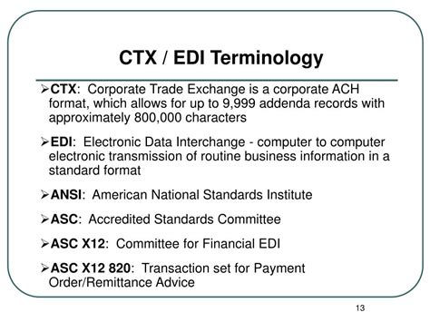 Ppt Ctx Edi Vendor Payments Powerpoint Presentation Id144601