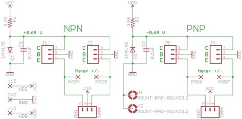 Transistor Matching Test Fixture Barbouri S Electronics Projects