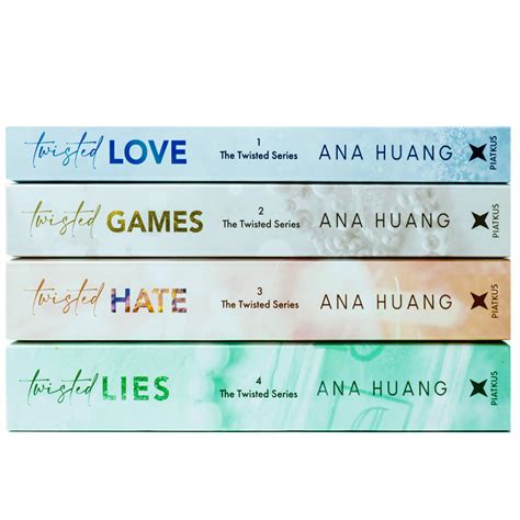 Twisted Series 4 Books Collection Set By Ana Huang Twisted Love Twis
