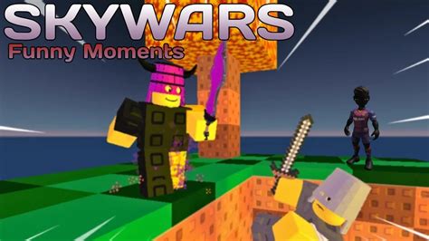 SKYWARS FUNNY MOMENTS YouTube