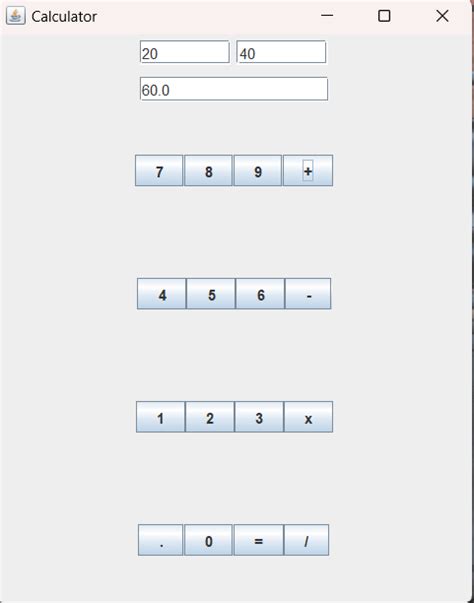 Github Mikemwaicalculator A Simple Calculator Gui Created Using