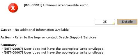 mariami kupatadze on linkedin dbca fails with ins 00001 and dbt 00007