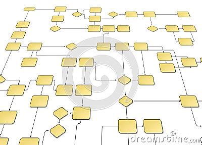 Flowchart Background Royalty Free Stock Photos Image 13534908