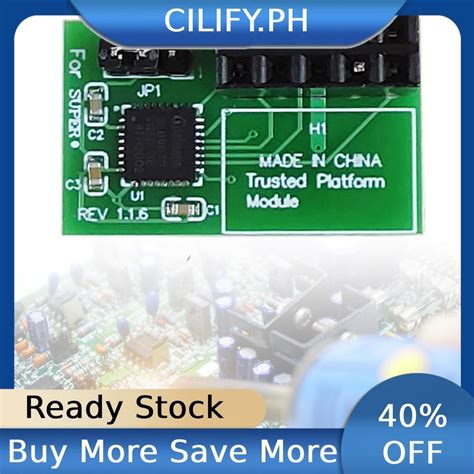 10Pin SPI TPM 2 0 Module Trusted Platform Module System Components For