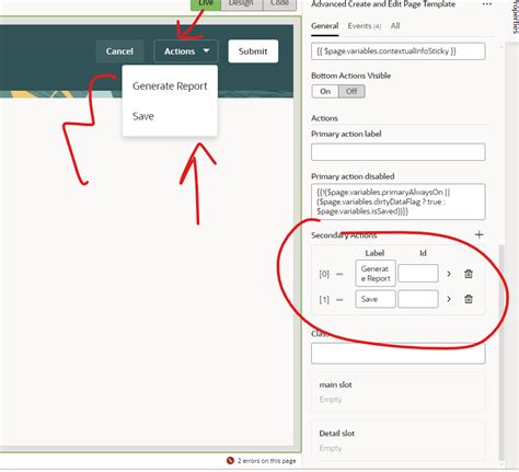 How To Show Buttons Instead Of Action Drop Down In Redwood Edit Page — Cloud Customer Connect