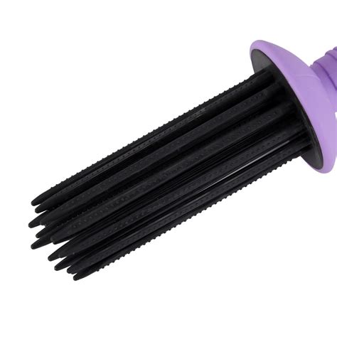 Oxx Haircare Styling Diffuser Brush Purple Kmart
