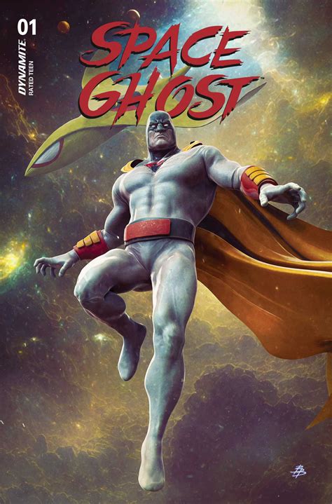 Space Ghost Finally Gets His Due In A New Ongoing Comic Series This
