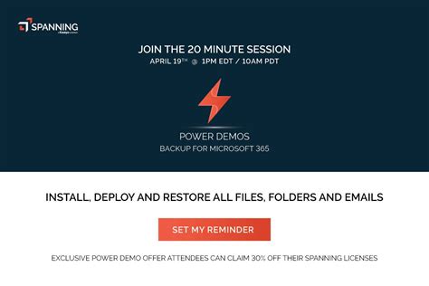 Spanning Cloud Apps On Linkedin Microsoft 365 Backup Power Demo I Spanning