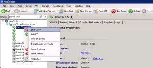 How To Backup Restore Xen Virtual Machines Using Xen Center Diadem Technologies