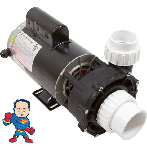 2 1 2 X 2 Wua400 Ii 56fr Intertek Lx Pumps 4 0hp 2 Speed 230v