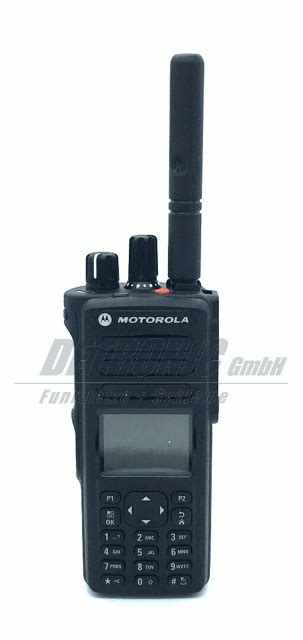 Motorola DP4800e (enhanced) Handfunkgerät UHF (403-527MHz) Sonderpreis