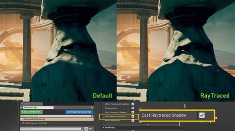 Introduction To Ray Tracing In Unreal Engine Unreal Engine Image Sequence Tracing
