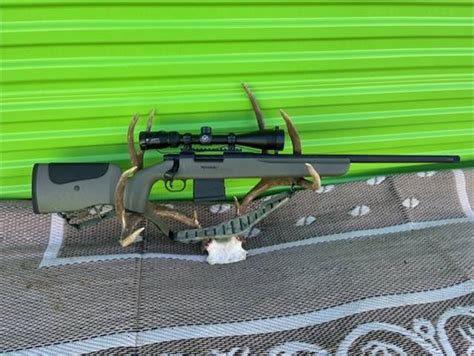 Mossberg Bolt Action 6 5 Creedmore Rifle With Composite Stock Vortex