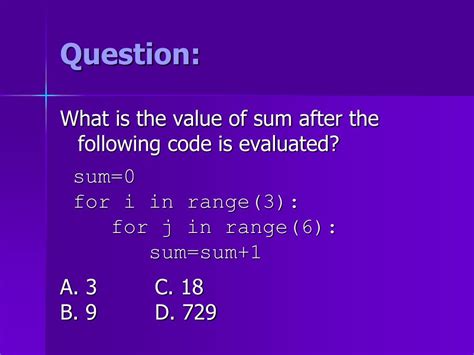 Ppt Nested Loops Powerpoint Presentation Free Download Id2657013