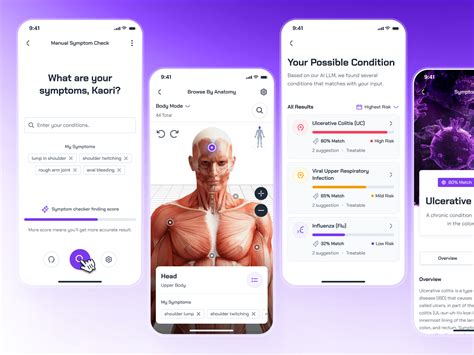 Turing V2 Ai Smart Healthcare App Ai Health Assistant Ui By Strangehelix On Dribbble