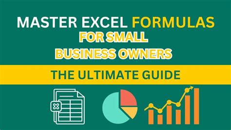 Master Excel Formulas For Small Business Owners The Ultimate Guide Telugumunch