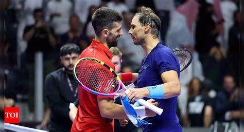 Dont Leave Tennis Novak Djokovic Expresses Gratitude To Rafael