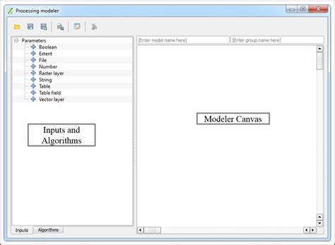 8 automating workflows with the graphical modeler mastering qgis