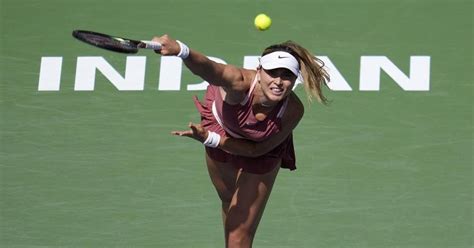 Badosa Vuela A Semifinales De Indian Wells En Busca De Un Doblete