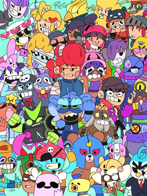 36 Best Images How To Draw Brawl Stars Skins How To Draw Brawl Stars