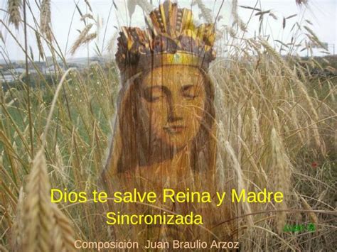 PPT Dios Te Salve Reina Y Madre DOKUMEN TIPS