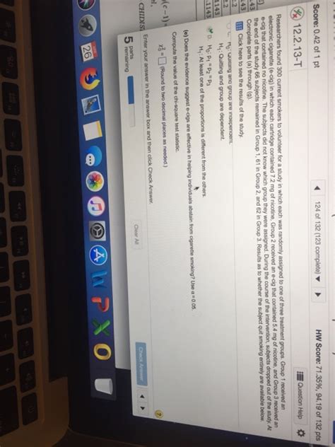 Solved Calculate P Value Chegg Com