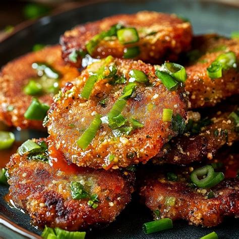 Crispy Okra Patties