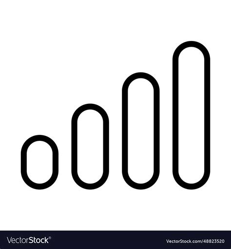 Network Signal Icon Royalty Free Vector Image Vectorstock