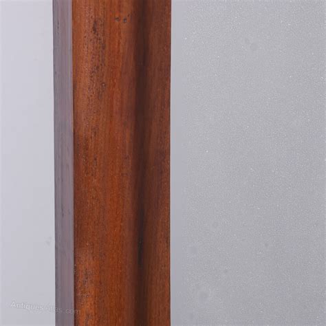 Antiques Atlas Victorian Tall Mahogany Rectangular Mirror