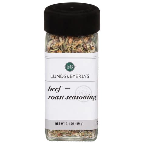 Landb Roast Beef Seasoning Lunds And Byerlys