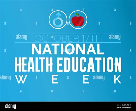 National Health Education Week Promotes Knowledge Prevention And