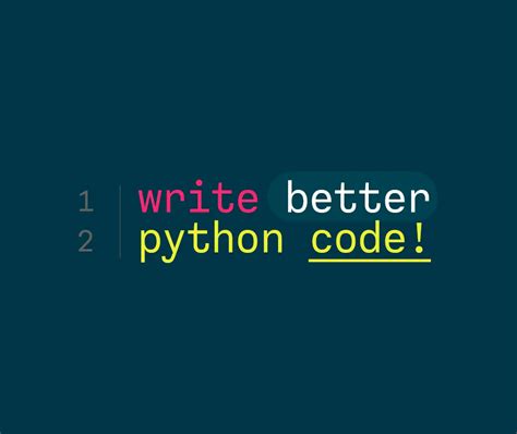 5 Tips To Write Better Python Code 🐍👨‍💻 Oblearn