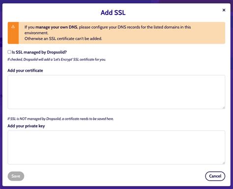 How Do I Use SSL On My Domain S Dropsolid Experience Cloud Documentation