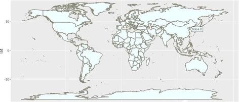 R语言绘图—绘制世界地图 知乎
