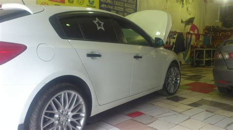 Чип тюнинг — Chevrolet Cruze Hatchback 1 6 л 2012 года тюнинг Drive2