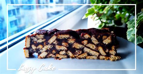 Lazy Cake Recipe Tinginys Prepare Your Plates